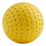 Dimpled Fielding Practice Pu Hitting Baseballs Pitching Machine ...