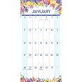 2025 Willow Creek Press Wall Calendar, 12" x 12" , Blooms, January 2025 ...