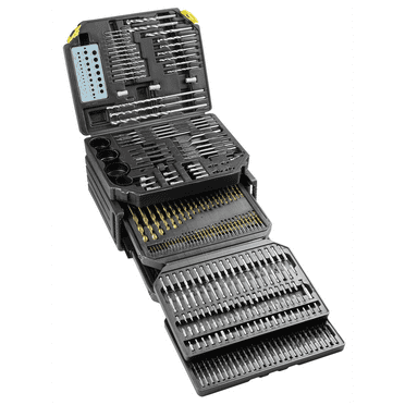 Master Drill Bit Set, 326 Pieces - Walmart.com
