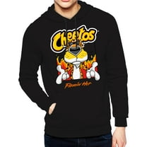 Hot Cheetos, Men's Apparel Graphic Hoodie Sweatshirt, Spicy Chester ...