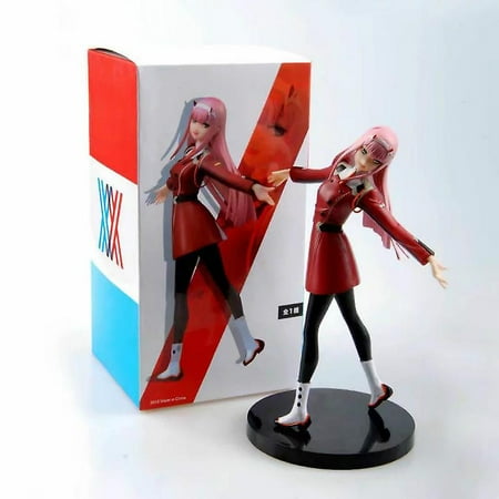 Anime Darling In The Franxx Figure Toy Zero Two 02 Pvc Action Figure ...