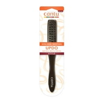 Cantu Ultra Glide Detangling Brush for Thick and Curly Hair, White ...