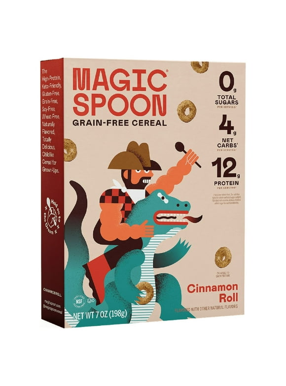 Magic Spoon Cereal in Cereal - Walmart.com