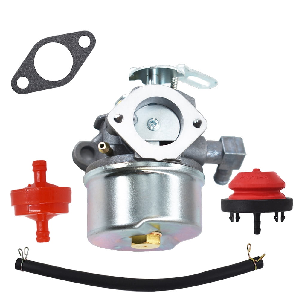 EPOTOOR Carburetor 640084 A / B For Tecumseh 5 HP Snowthrower Craftsman ...