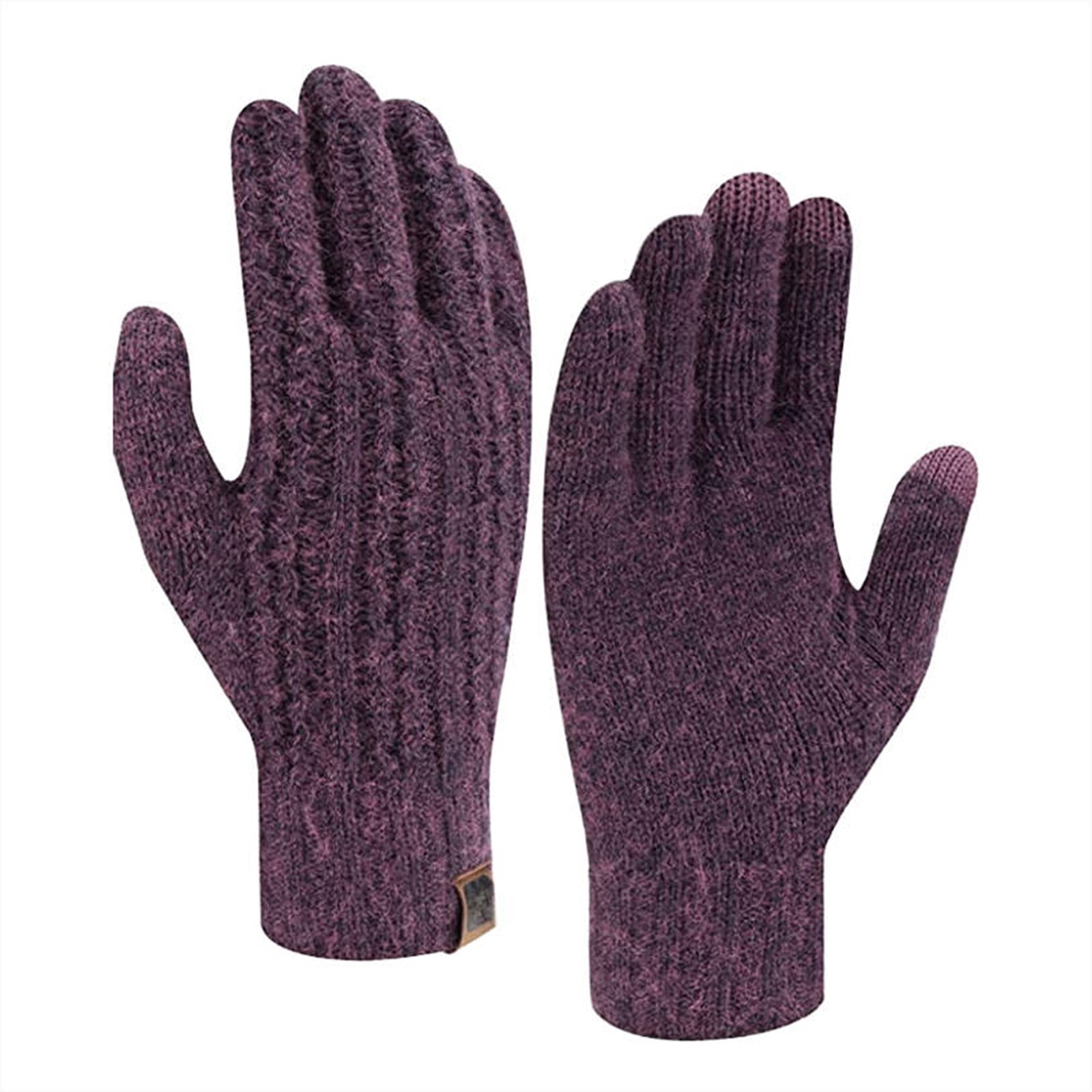 Click here for Gdreda Unisex Winter Knitted Gloves For Warmth And... prices