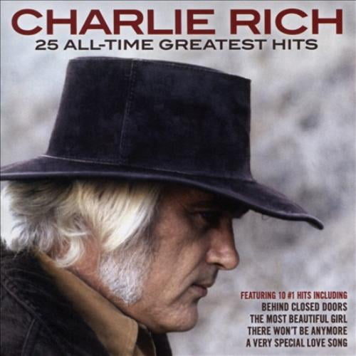 Charlie Rich 25 All-Time Greatest Hits CD - Walmart.ca