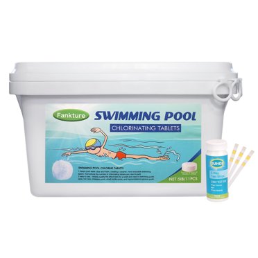 Clorox Pool&Spa XtraBlue 3-in Long Lasting Chlorinating Tablets for ...