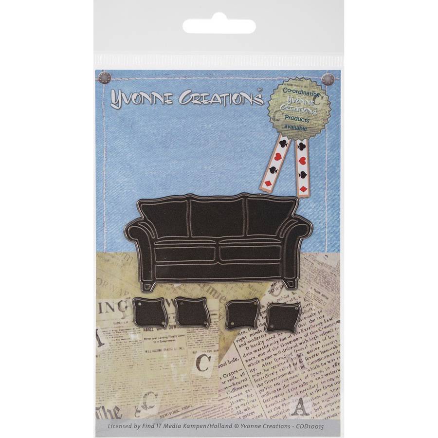 Find It Trading Yvonne Creations Men's Die, Couch - Walmart.com
