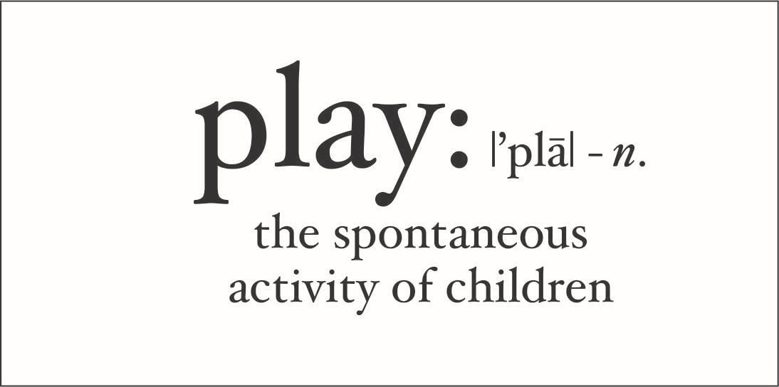Play Definition Vinyl Decal - Medium - Walmart.com