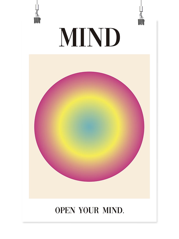 Open Your Mind Poster - Smartprints Designs, - Walmart.com