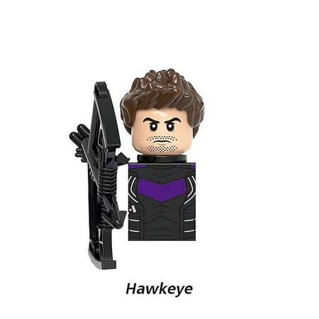 Heros Mini Action Hawkeye Toys Figures Kate Bishop Compatible Building ...