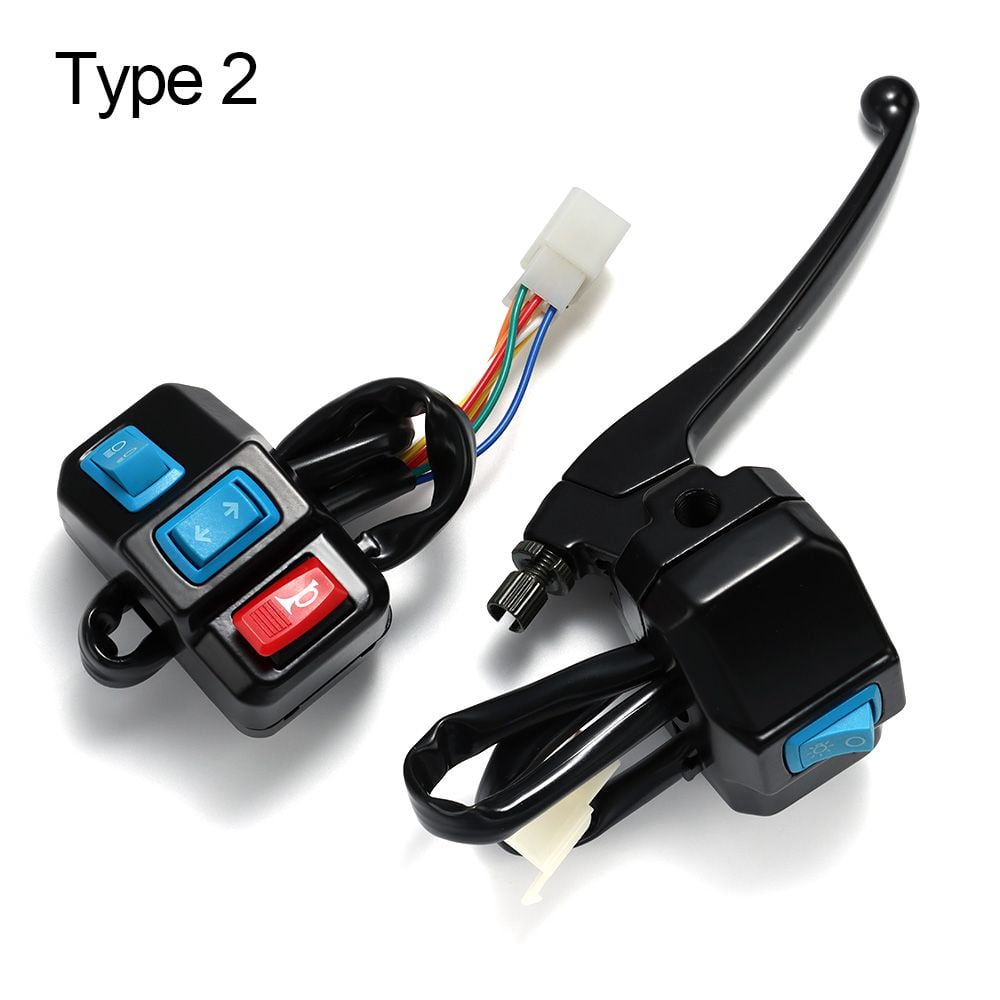 Cornering Lamp Brake Handle Light Horn Accelerator Handlebar Electric ...