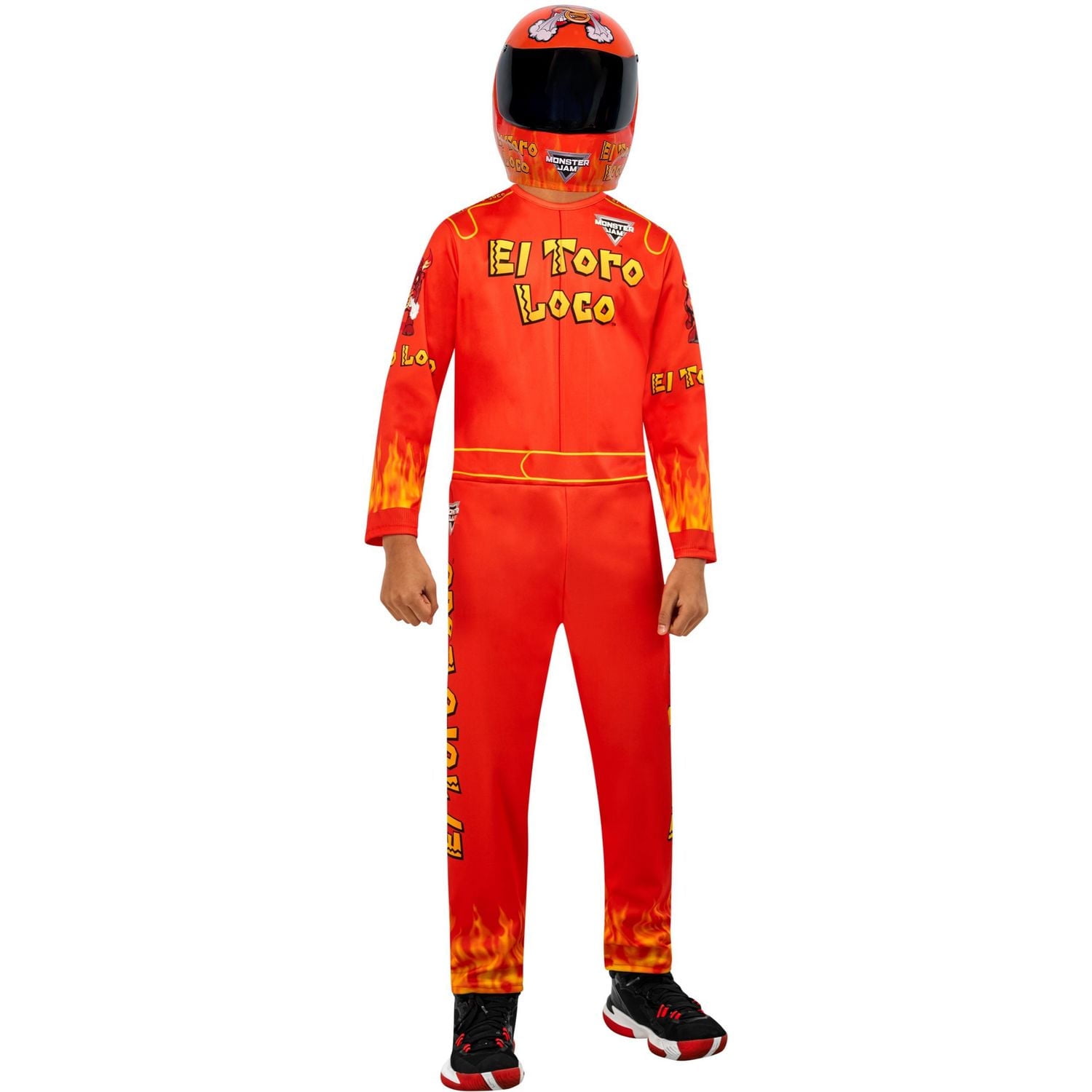 Click here for Rubies Monster Jam El Toro Loco Child Costume prices
