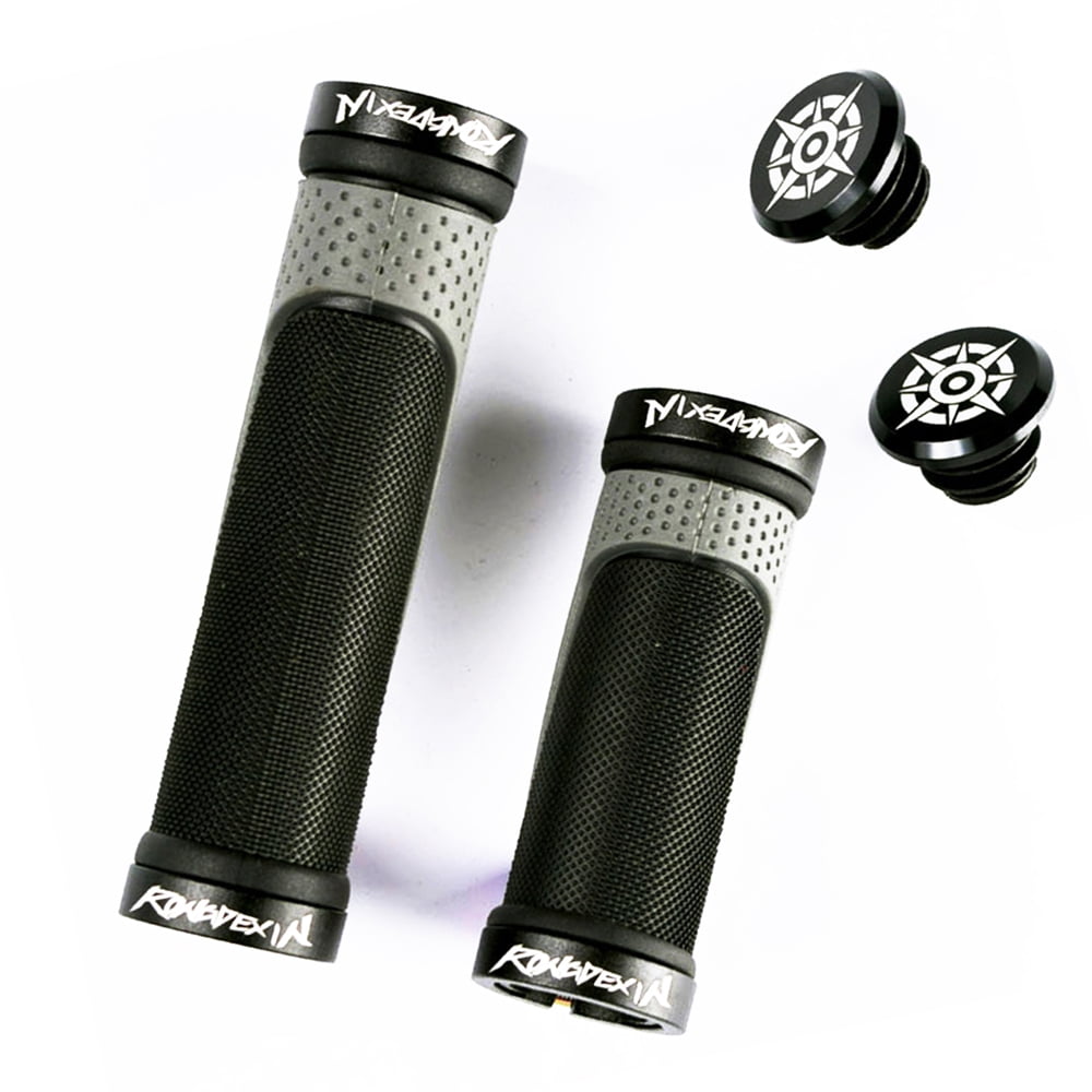 Lockable Black and Red Two-color Handlebar Cover Modification ...