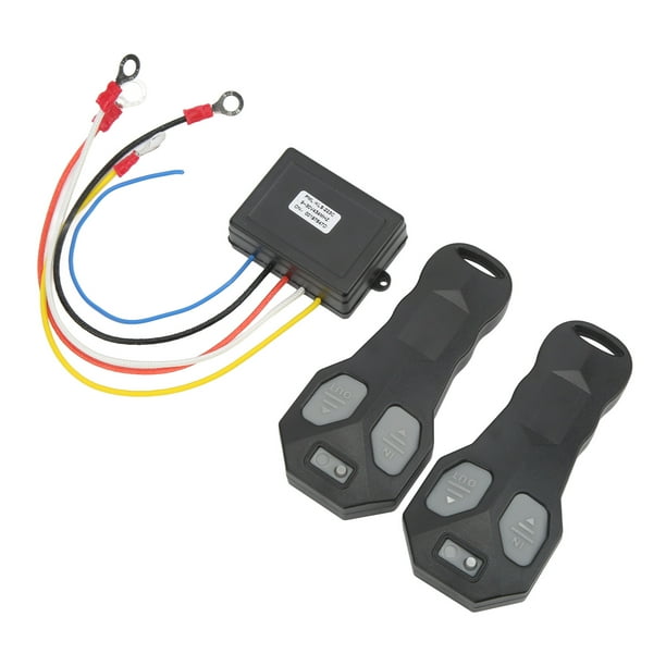 Universal Winch Controller,Wireless Winch Remote Control Winch ...