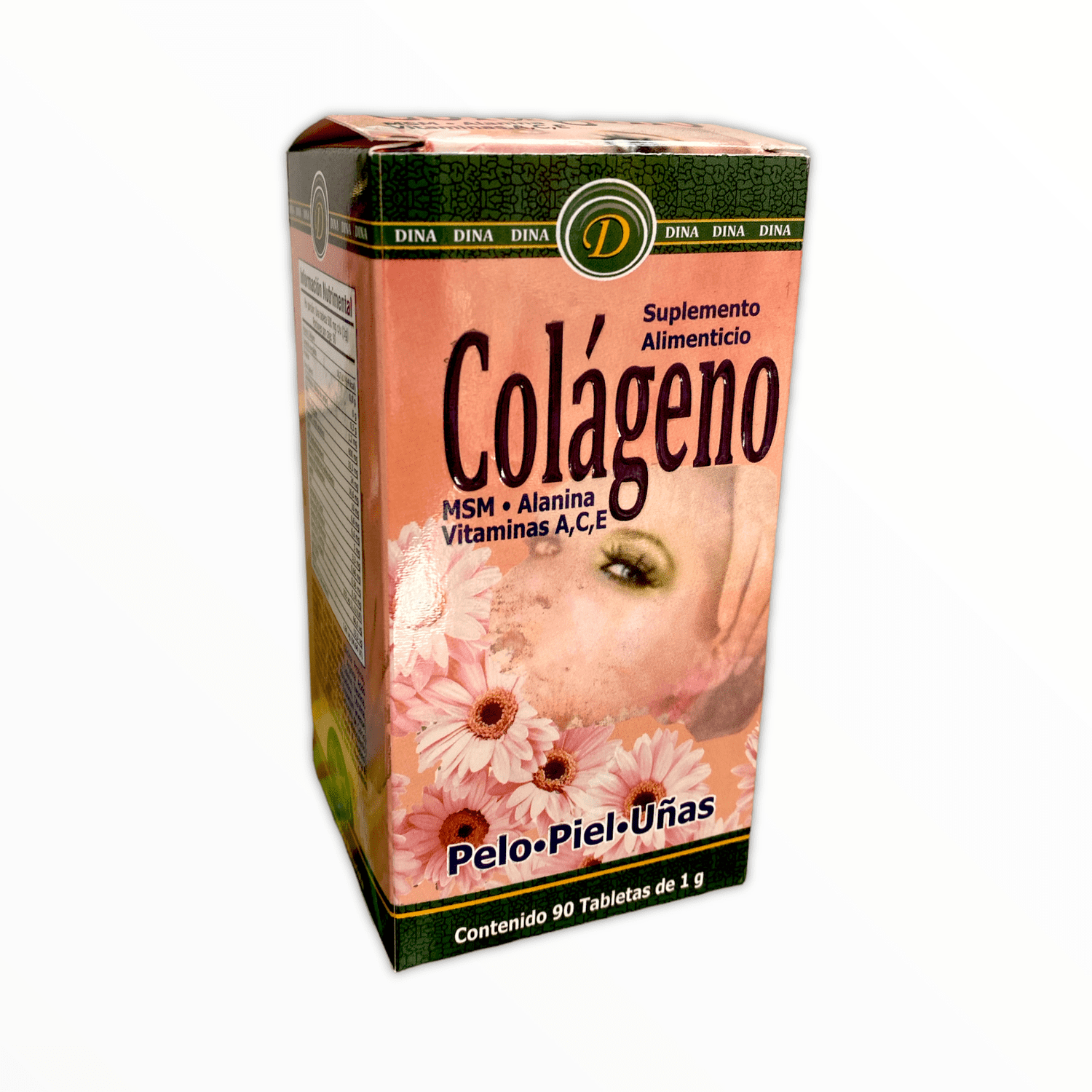 Colágeno 90 tabletas Dina | Bodega Aurrera en línea