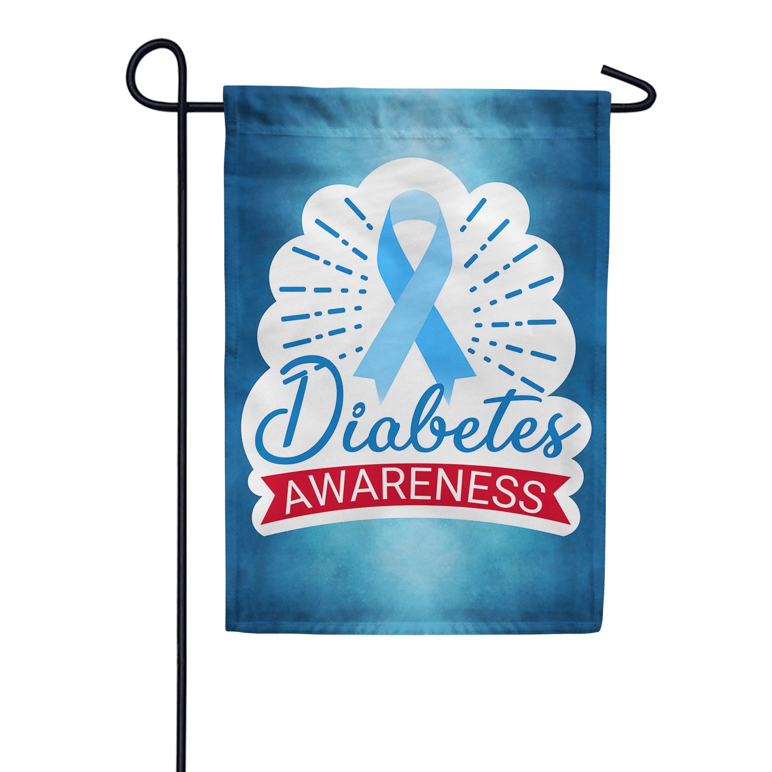 Diabetes Awareness Month Ribbon