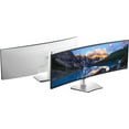 "Dell U4924DW 49"" DQHD Curved Monitor, Built-in Speakers, HDMI ...