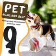 Pet Rear Leg Brace Adjustable Compression Sleeve for Joint Support for ...