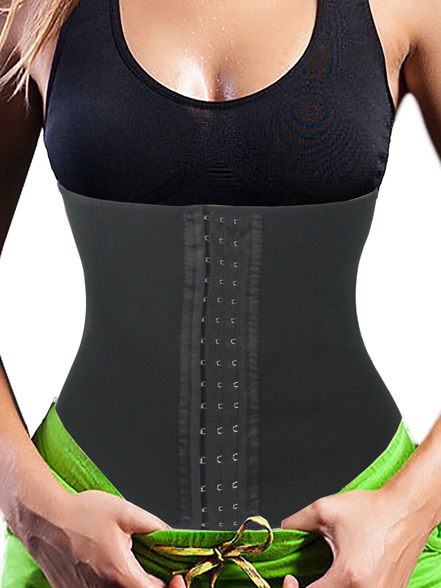 ALONG FIT Waist Trainer Corset For Women Sweat Sauna Vest Weight Loss