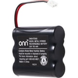 onn. Cordless Phone Battery, 3.6V 700Mah Nimh - Walmart.com