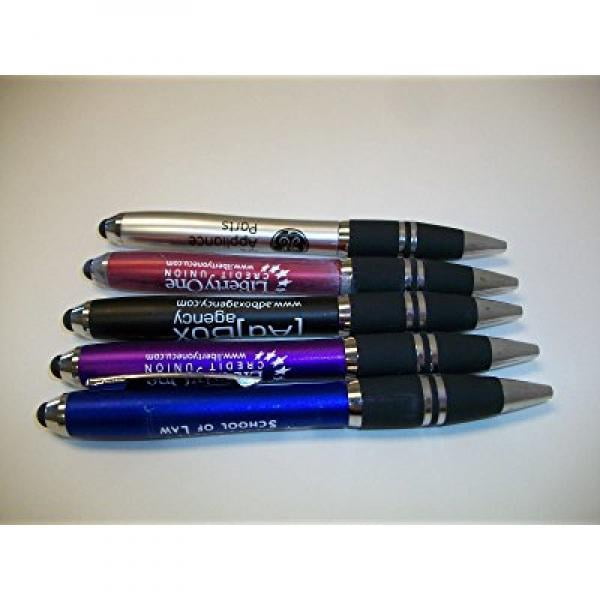 5 Lot Misprint Ink Pens with Soft Tip Stylus for Touch Screen, Thick ...