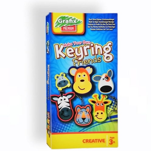 Make your own Keyring Friends Grafix 16-0395/P | Walmart en línea