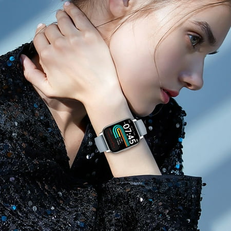 WJSXC Bluetooth headphones Clearance, Smart Watch,Fitness Trackers 1.85 ...