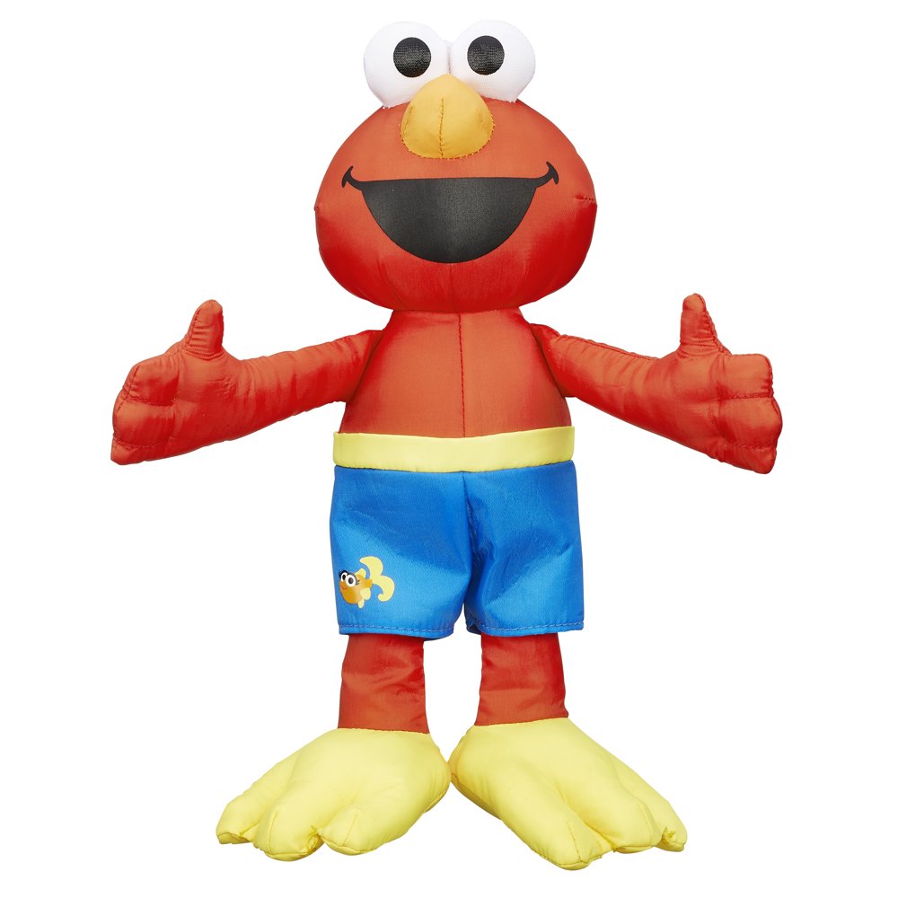 Playskool Sesame Street Bath Time Elmo - Walmart.com - Walmart.com