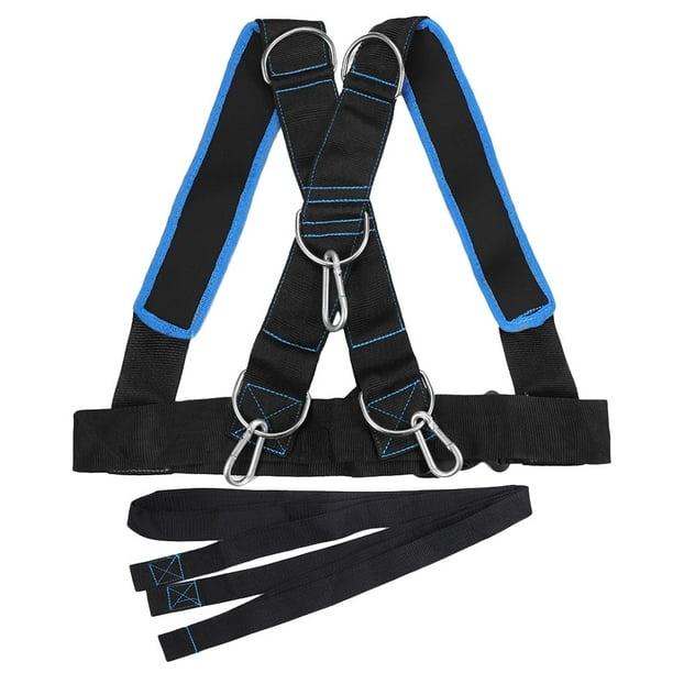 Pro Sled Harness Adult Pull Strap Pulls Forwards Backward Resistance ...