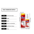 Stain Remover Spray Effortlessly Cleans Metal Grease & Grime With ...