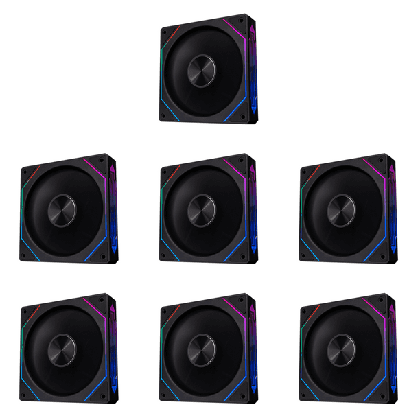 Ventilador Con Caja 120 Mm Espejo 5V 3 Pines ARGB 4 PWM (invertido) | Bodega Aurrera en línea