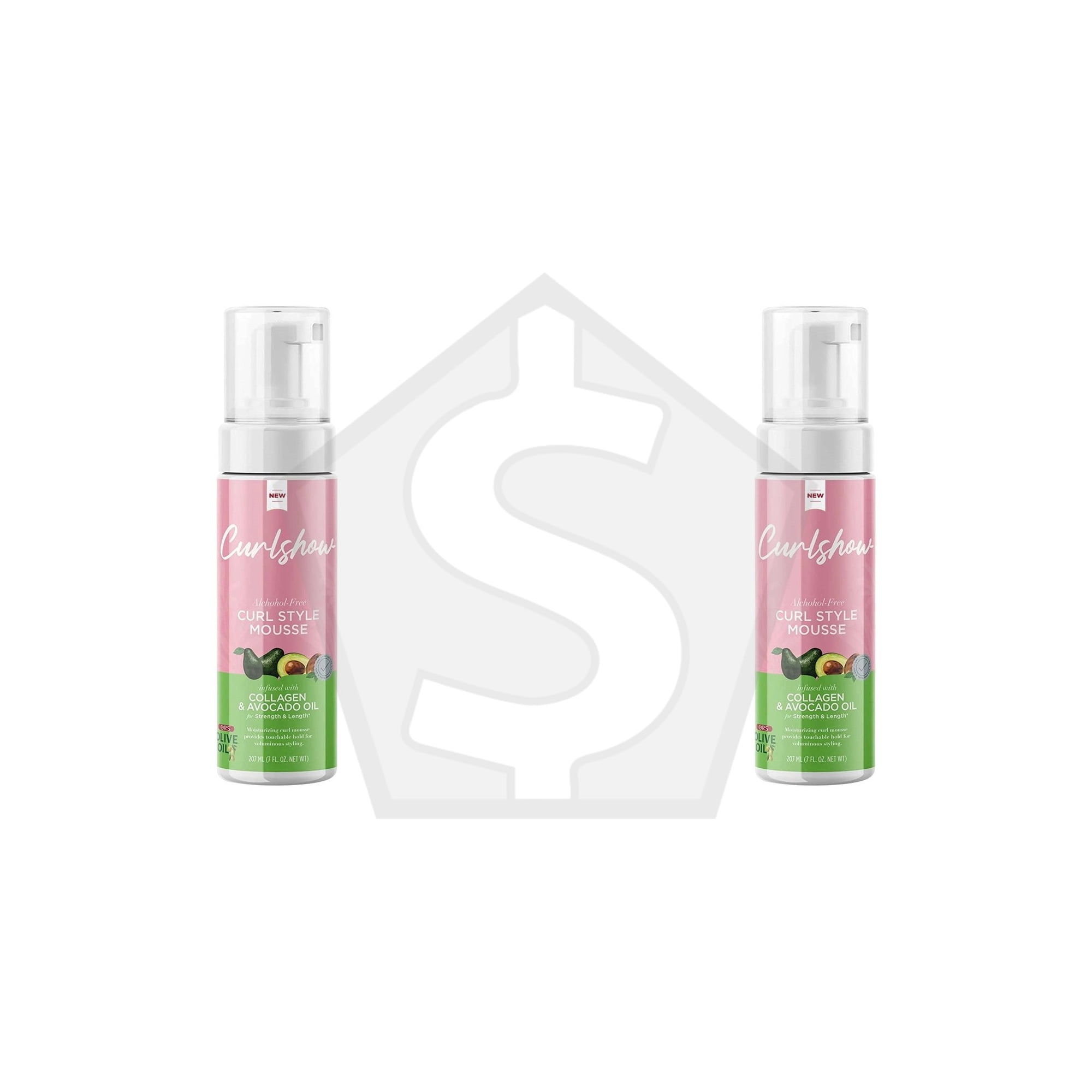 Click here for Bundle Of 2 - Ors Curlshow Curl Style Mousse (7oz) prices