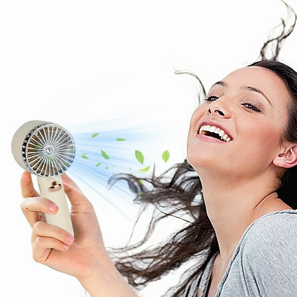 Cute Mini Desktop Small Fan Small Portable Handheld Fan Silent Fan ...