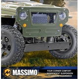 Massimo GKD350 Military 2 Seater 300cc 18HP 4 Stroke Automatic - Green - Walmart.com