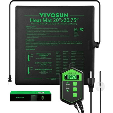 Propagate Pro Seedling Heating Mat | Fits (1) Standard 1020 Tray ...