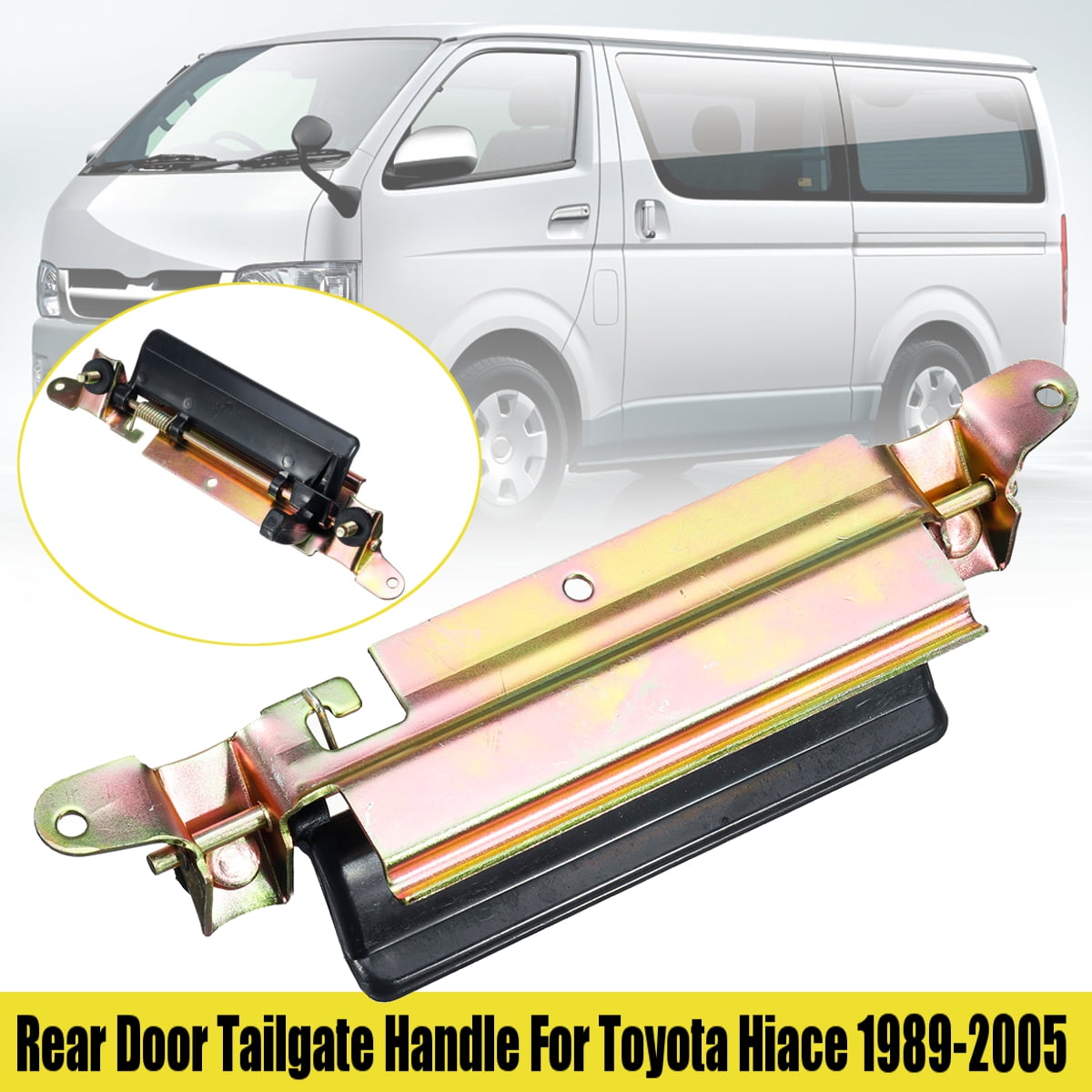 For Toyota Hiace 1989-2005 Rear Tail Gate Rear Door Tailgate Handle ...