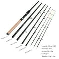 Sougayilang Cork Handle Feeder Fishing Rod Spinning Rods 6 Piece 3M ...