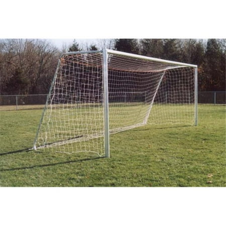 GOAL SGN2.5 2.5mm 8 ft. H x 24 ft. W x 4 ft. D x 10 ft. B Soccer Goal ...