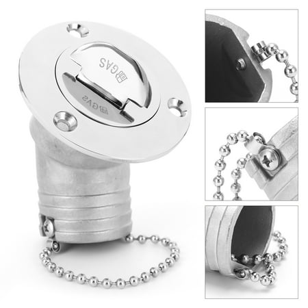 Fyydes Boat Fuel Fill Parts,Fuel Filler Stainless Steel Prevent ...