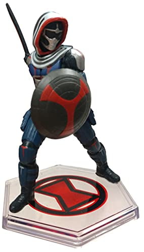 Taskmaster PVC Cake Topper 3" Figure Marvel The Infinity Saga Figurine ...