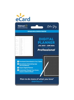 Calendars and Planners in Office Supplies - Walmart.com