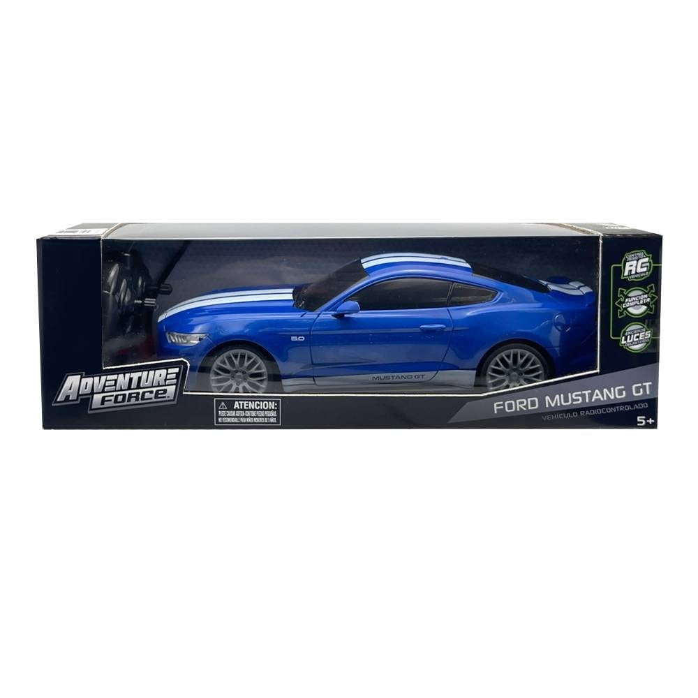 Vehículo a Control Remoto Adventure Force Ford Mustang GT con Radio ...