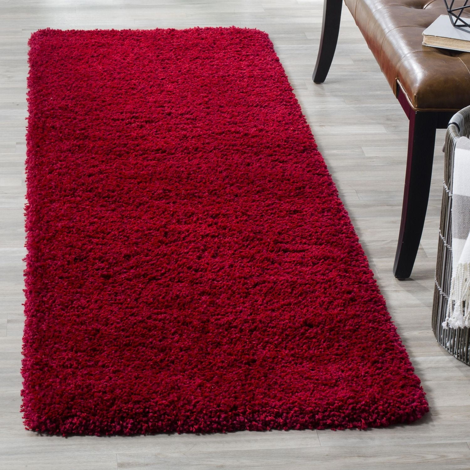 Click here for Safavieh California Solid Plush Shag Area Rug 23 X... prices