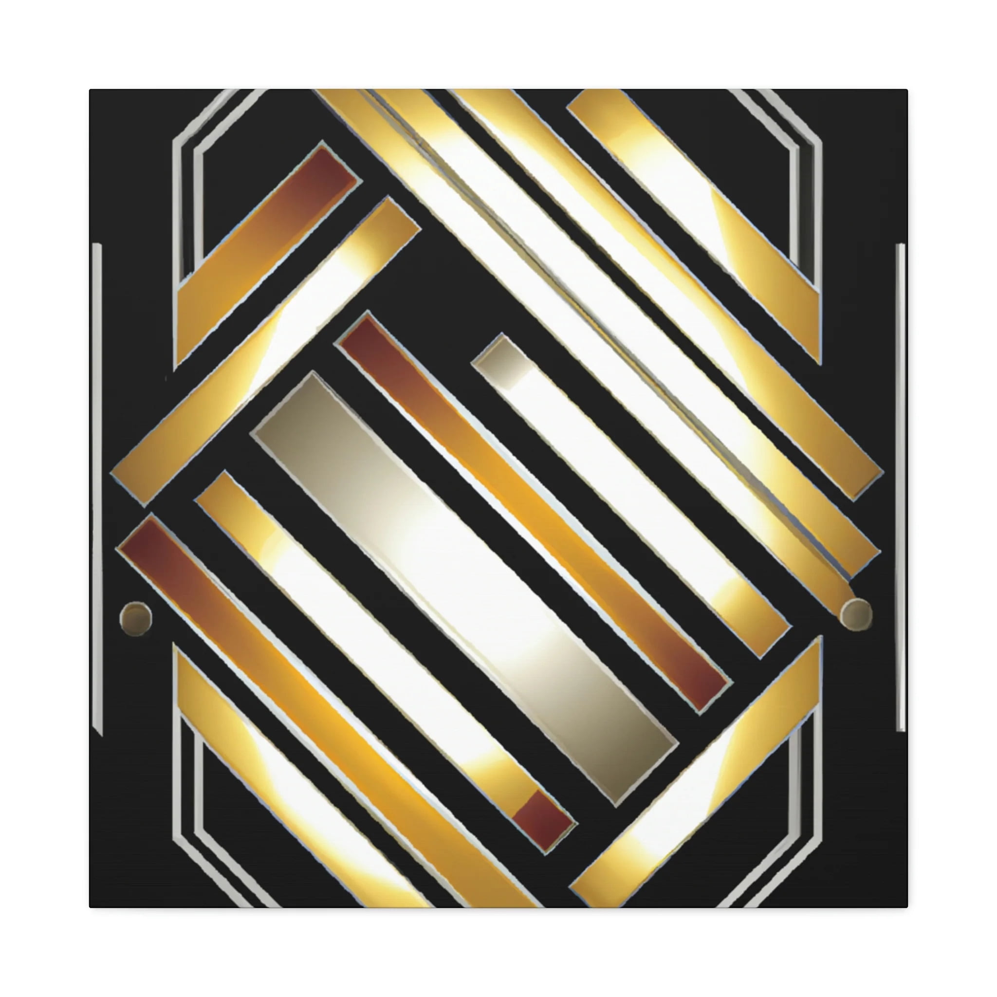 Aurora's Radiant Reflection. - Canvas - Walmart.com