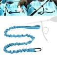 Elastic Paddle Leash 1M-1.5M Oars Bungee Surfboard Kayak Keeper Tether ...