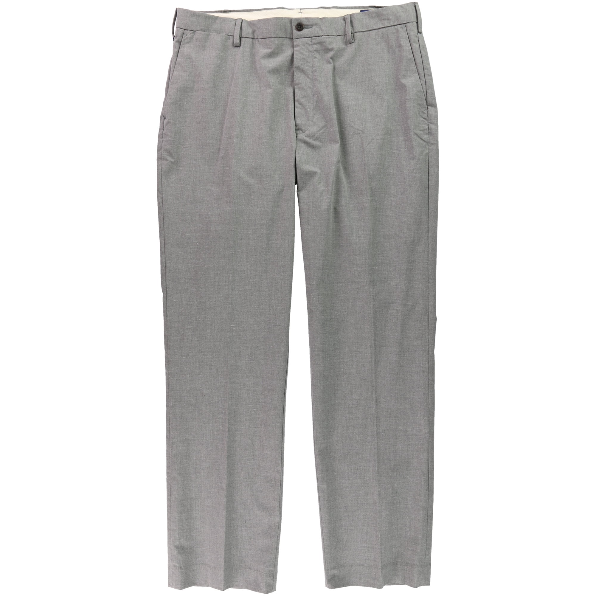 Click here for Ralph Lauren Mens Cotton Dress Pants Slacks  Grey... prices