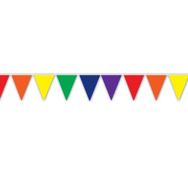 Pennant Streamers - Walmart.com