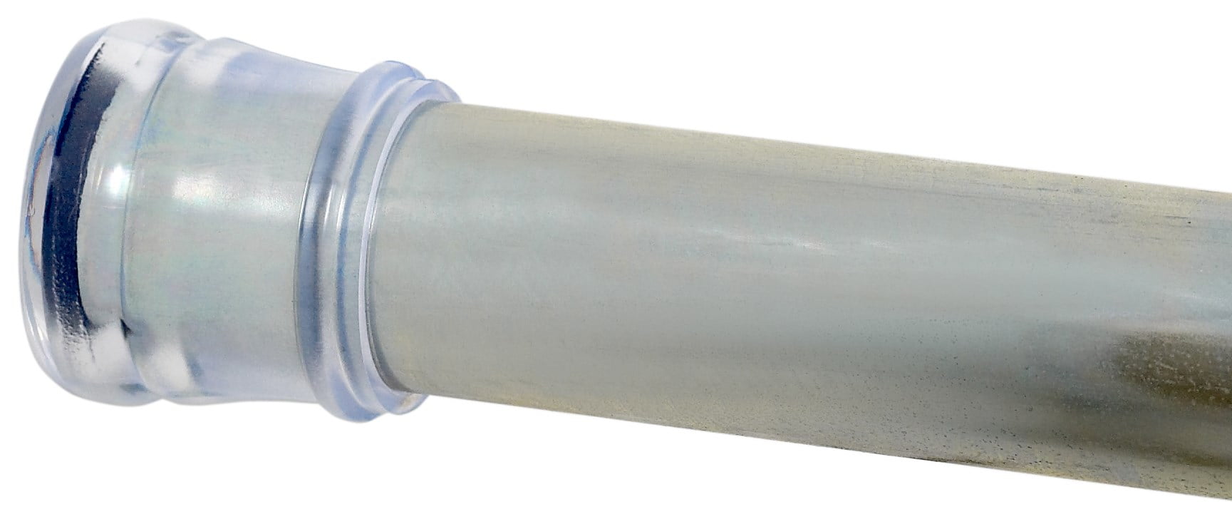 Zenna Home 604s Chrome Adjustable Double Tension Shower Curtain Rod ...