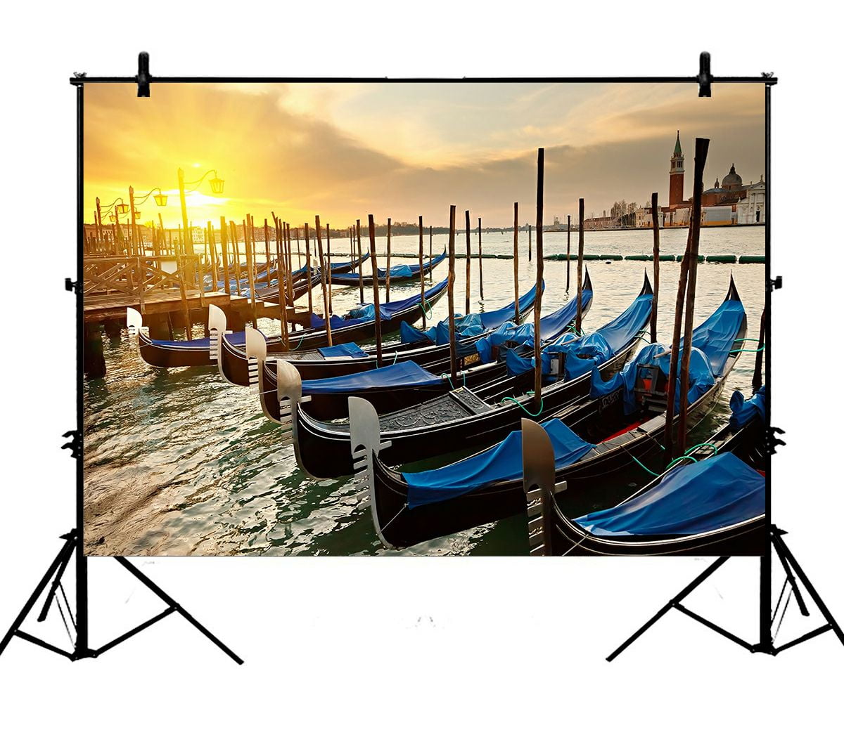 ZKGK 7x5ft The Water City Venice Polyester Photography Backdrop For ...